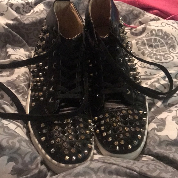 Christian Louboutin | Shoes | Mens Christian Loubs Authentic No Box ...